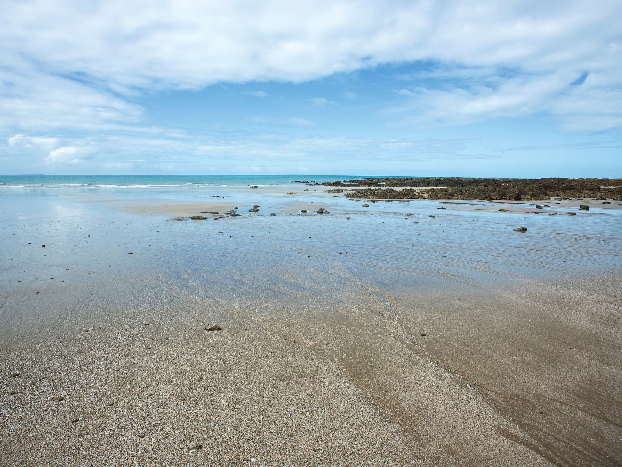 Mackay Isaac Region - Cape Palmerston National Park camping