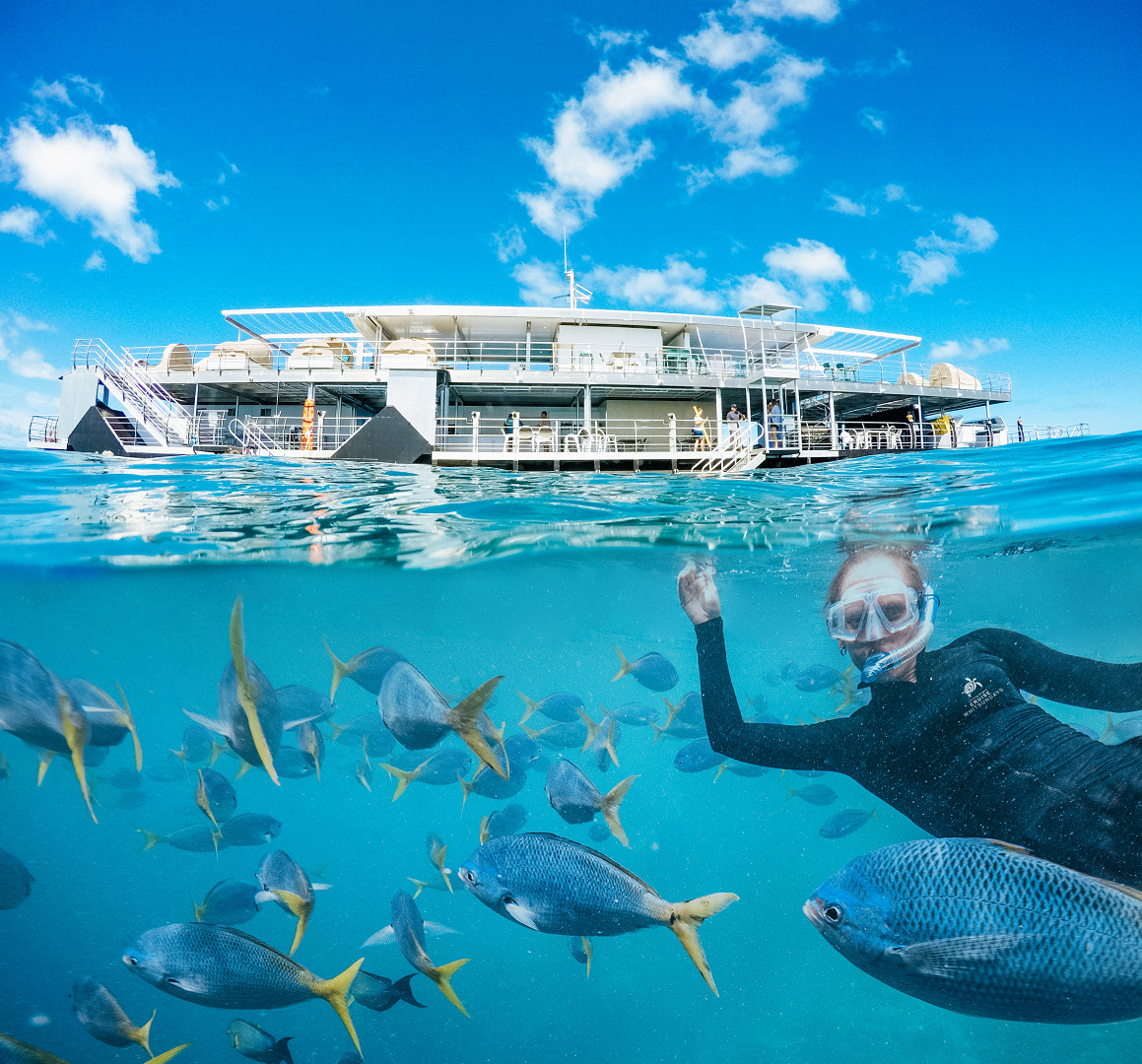 Mackay Isaac Region - Cruise Whitsundays