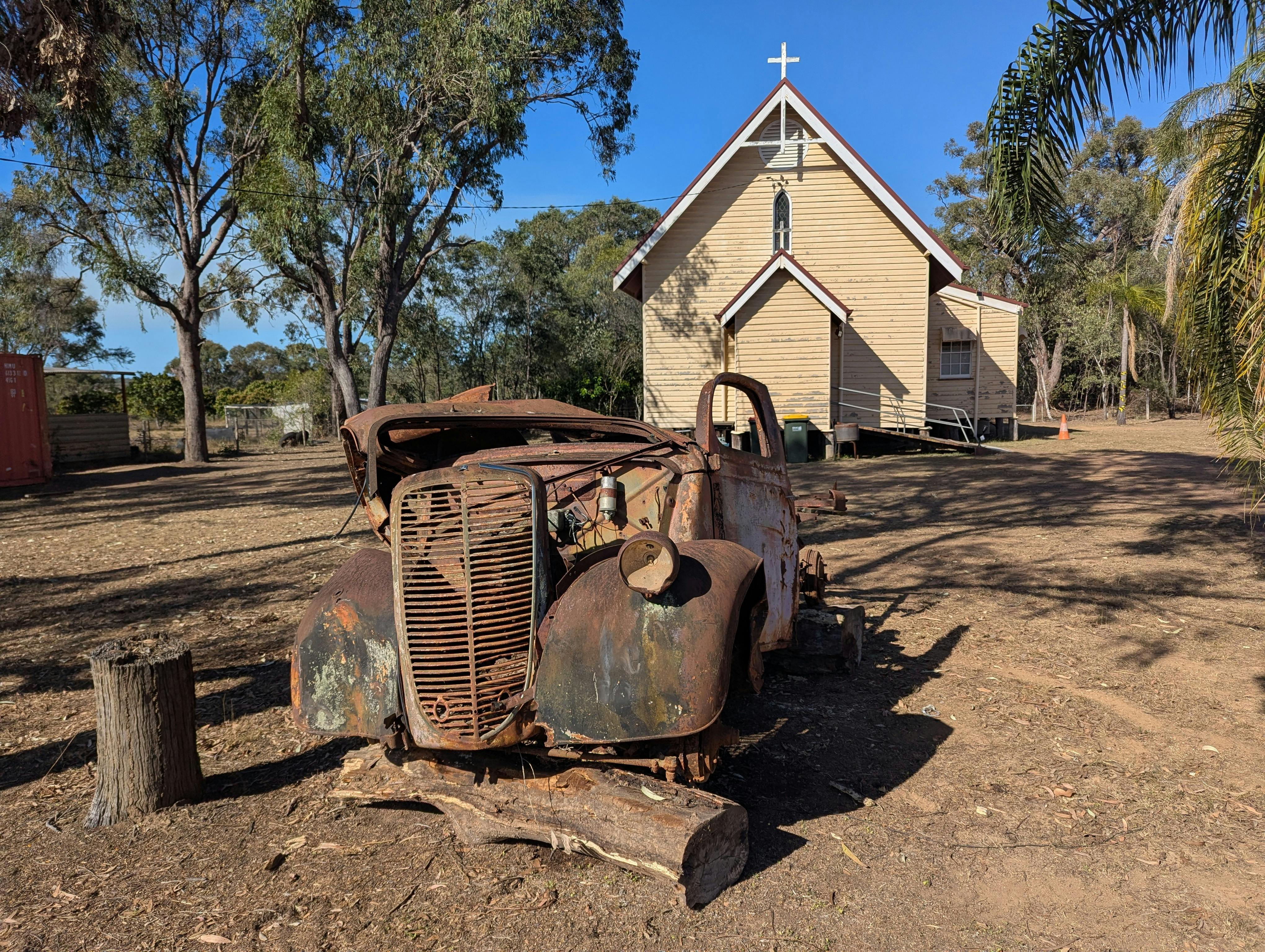 Mackay Isaac Region - Heritage Listed Anglican Church