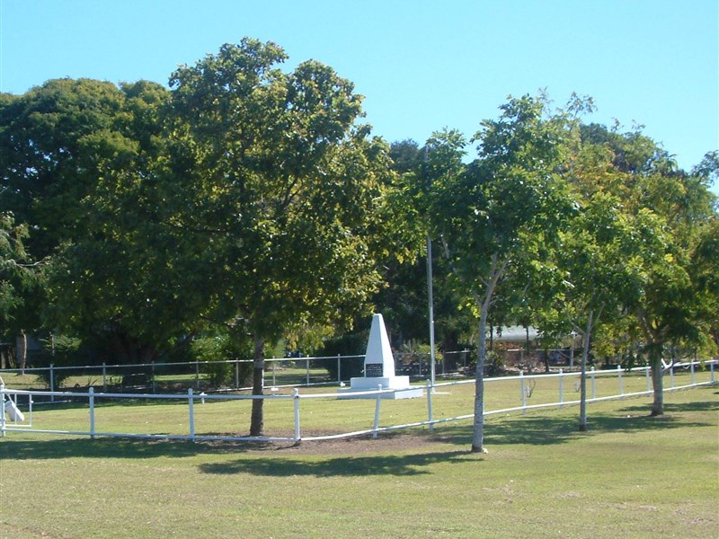 Mackay Isaac Region - Koumala War Memorial